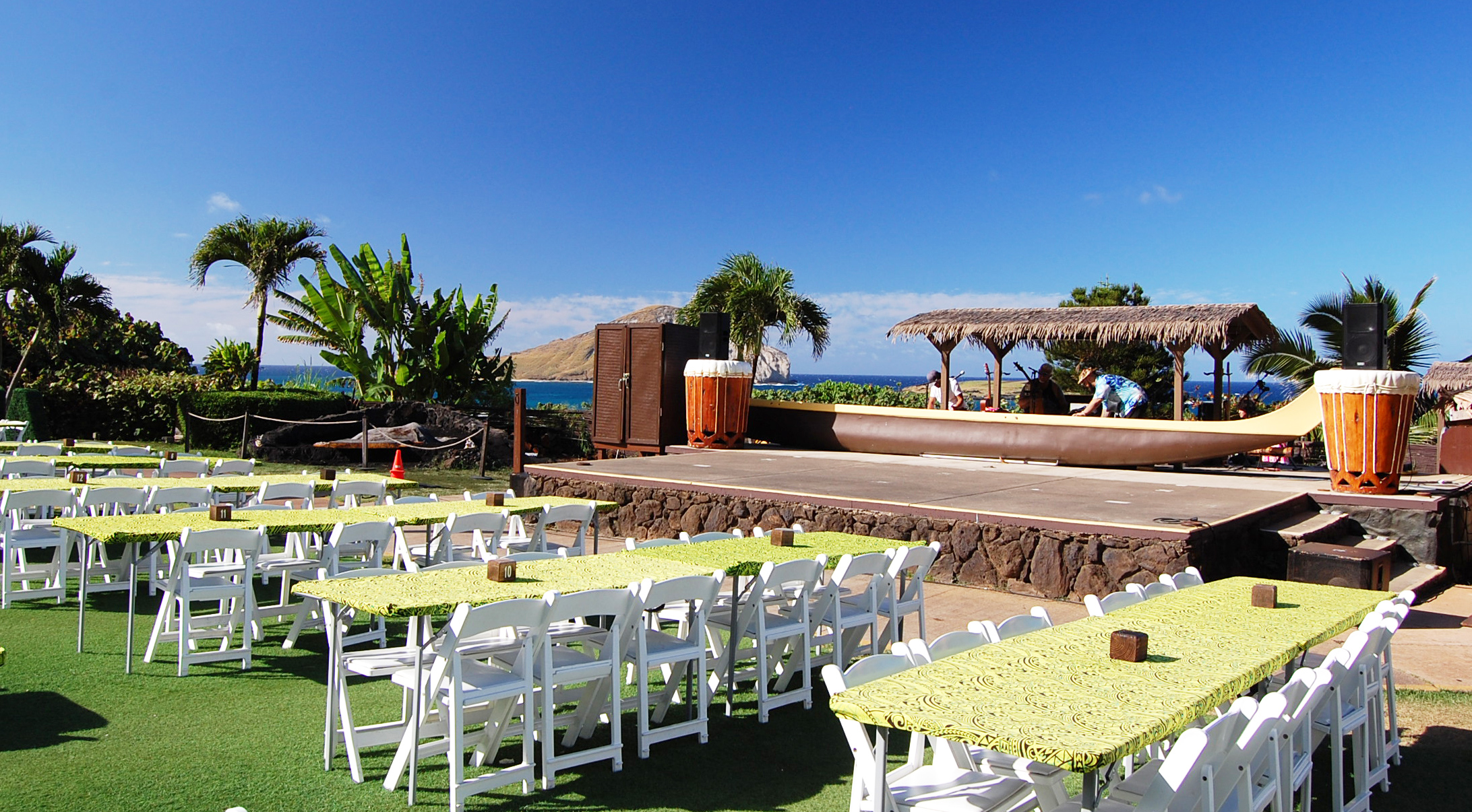 Sea Life Park Wedding